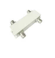 China 2 In 2 Out 300W N Female Wideband 3dB Hybrid Coupler Connector 6000MHz for sale