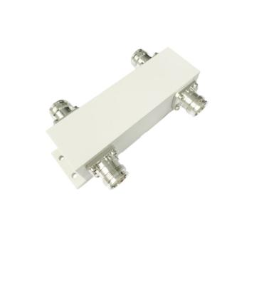 China 2 In 2 Out 300W N Female Wideband 3dB Hybrid Coupler Connector 6000MHz for sale