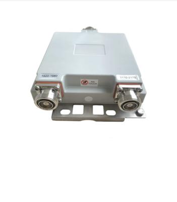 China DIN Female RF Hybrid Combiner Duplexer Outdoor 4x4 IP67 2100MHz for sale