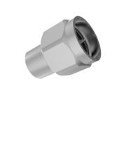 China 50GHz 2W 50 Ohm RF Dummy Load Antenna 2.4Male for sale