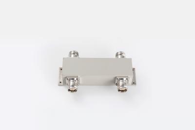 China 550-6000MHz Hybrid Coupler PIM -150/-160 N Female / 4.3-10 Female For DAS for sale
