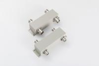 China 550-6000MHz Hybrid Coupler PIM -150/-160 N Female / 4.3-10 Female For DAS for sale