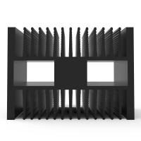China Black 4.3-10 Male 4GHz Antenna Dummy Load for sale