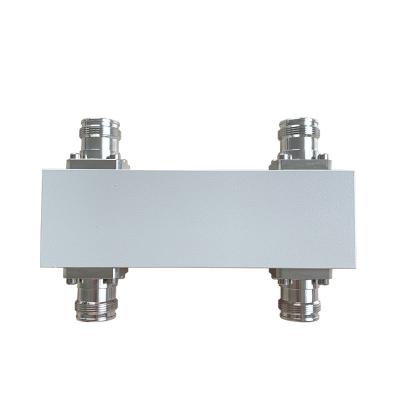 China 550 To 3800MHZ 2x2 500Watt -163dbc PIM 3dB Hybrid Coupler for sale