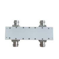 China 550 To 3800MHZ 2x2 500Watt -163dbc PIM 3dB Hybrid Coupler for sale