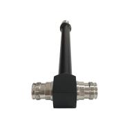 China Mini DIN Female 698 To 2700MHz 500 Watt 2 Way Power Pass Splitter for sale