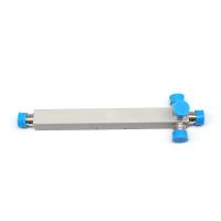 China 550/698-4000MHz 4.3-10 Mini DIN Female Low PIM -165dbc 4 Way Reactive Power Splitter For DAS IBS for sale