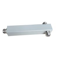 China 698-6000MHz N Female Mini Design Low PIM -165dbc 2 Way Reactive Power Splitter For DAS IBS for sale