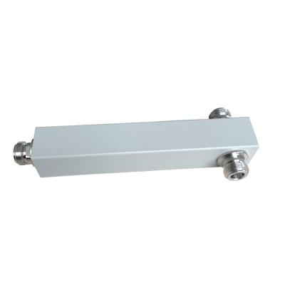 China 698-6000MHz N Female Mini Design Low PIM -165dbc 2 Way Reactive Power Splitter For DAS IBS for sale
