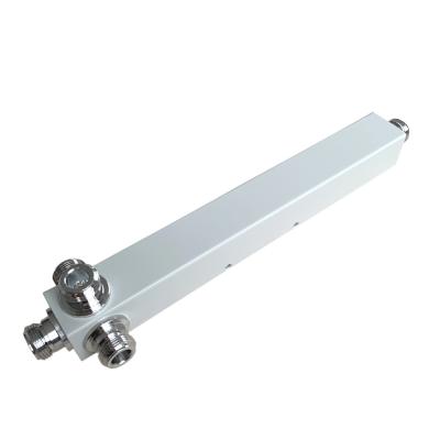 China 698-6000MHz N Female Mini Design Low PIM -165dbc 4 Way Reactive Power Splitter For DAS IBS for sale