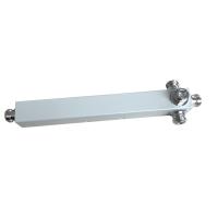 China 698-6000MHz N Female Mini Design Low PIM -165dbc 4 Way Reactive Power Splitter For DAS IBS for sale