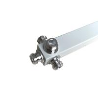 China 698-6000MHz N Female Mini Design Low PIM -165dbc 4 Way Reactive Power Splitter For DAS IBS for sale