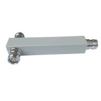 China 698-6000MHz N Female Mini DIN 4.3-10 Female Mini Design Low PIM -165dbc 2 Way Reactive Power Splitter For DAS IBS for sale