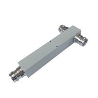 China 698-6000MHz N Female Mini DIN 4.3-10 Female Mini Design Low PIM -165dbc 2 Way Reactive Power Splitter For DAS IBS for sale