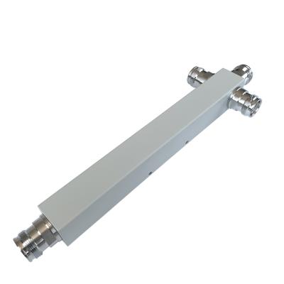 China 698-6000MHz N Female Mini DIN 4.3-10 Female Mini Design Low PIM -165dbc 3 Way Reactive Power Splitter For DAS IBS for sale