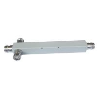 China 698-6000MHz N Female Mini DIN 4.3-10 Female Mini Design Low PIM -165dbc 3 Way Reactive Power Splitter For DAS IBS for sale