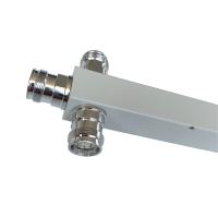 China 698-6000MHz N Female Mini DIN 4.3-10 Female Mini Design Low PIM -165dbc 3 Way Reactive Power Splitter For DAS IBS for sale