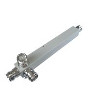 China 698-6000MHz N Female Mini DIN 4.3-10 Female Mini Design Low PIM -165dbc 4Way Reactive Power Splitter For DAS IBS for sale