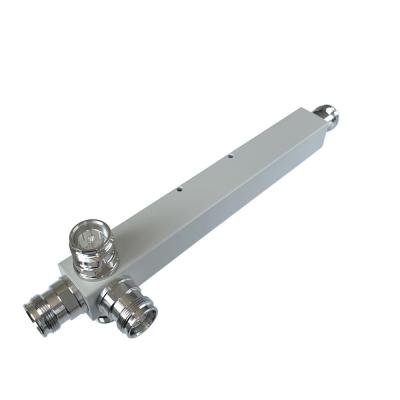 China 698-6000MHz N Female Mini DIN 4.3-10 Female Mini Design Low PIM -165dbc 4Way Reactive Power Splitter For DAS IBS for sale