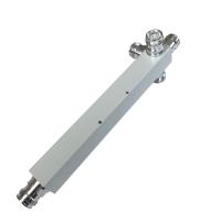 China 698-6000MHz N Female Mini DIN 4.3-10 Female Mini Design Low PIM -165dbc 4Way Reactive Power Splitter For DAS IBS for sale