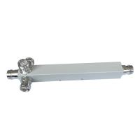 China 698-6000MHz N Female Mini DIN 4.3-10 Female Mini Design Low PIM -165dbc 4Way Reactive Power Splitter For DAS IBS for sale