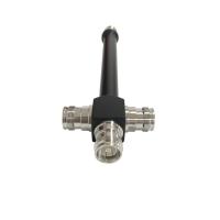 China 698-6000MHz 4.3-10 Female -165dbc 3 Way Reactive Power Splitter for sale