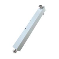 China 1.2KW N Female Low PIM 600-6000MHz Rf 2 Way Splitter for sale