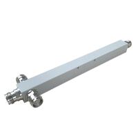 China Mini Din Female Low PIM 550 To 6000MHz Three Way Power Divider for sale