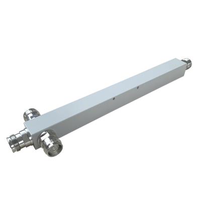 China Mini Din Female Low PIM 550 To 6000MHz Three Way Power Divider for sale