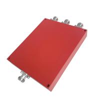 China 130-960MHz N Female 50W 3 Way Wilkinson Power Divider for sale