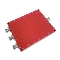 China 130-960MHz N Female 50W 3 Way Wilkinson Power Divider for sale