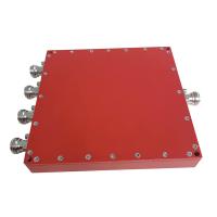 China N Female 138-960MHz 4 Way Wilkinson Power Divider for sale