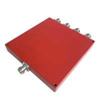 China N Female 138-960MHz 4 Way Wilkinson Power Divider for sale