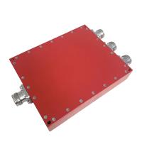 China 130 To 960MHz 4.3-10 Female Wideband Wilkinson Power Divider for sale