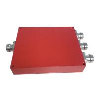 China 130 To 960MHz 4.3-10 Female Wideband Wilkinson Power Divider for sale
