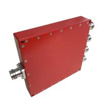 China 138-960MHz Din Female Low PIM 4 Way Power Divider for sale