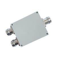 China 200W 550-2700MHz 4.3-10 Female 2 Way Power Divider for sale