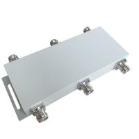 China 698 To 3800MHz 4.3-10 Female 3x3 Hybrid Combiner for sale