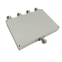 China 550 To 2700MHz N Female 50Ohm Four Way Splitter for sale