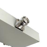 China 200W 4.3-10 Female 550 To 2700MHz Wilkinson 4 Way Divider for sale