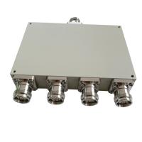 China 200W 4.3-10 Female 550 To 2700MHz Wilkinson 4 Way Divider for sale