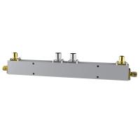 China 10dB 40W 1000-6000MHz Multi Hole Directional Coupler for sale