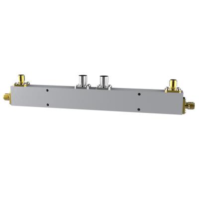 China 10dB 40W 1000-6000MHz Multi Hole Directional Coupler for sale