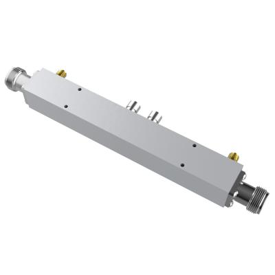China Stripline N Female 10dB 50W 1-6GHz Bi Directional Coupler for sale