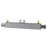 China Stripline N Female 10dB 50W 1-6GHz Bi Directional Coupler for sale