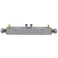 China Stripline N Female 10dB 50W 1-6GHz Bi Directional Coupler for sale