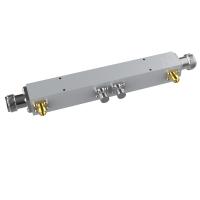 China Stripline N Female 10dB 50W 1-6GHz Bi Directional Coupler for sale