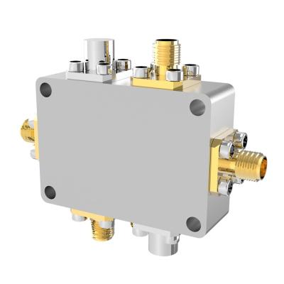 China 6000-18000MHz 40dB 6-18GHz 70W Stripline Directional Coupler for sale