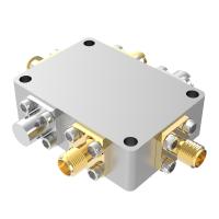 China 6000-18000MHz 40dB 6-18GHz 70W Stripline Directional Coupler for sale