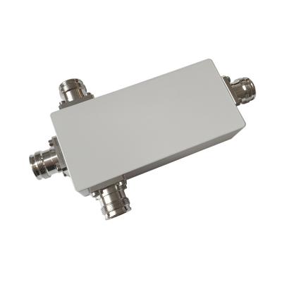 China MINI DIN Female 0.7-1GHz High Directivity Directional Coupler for sale